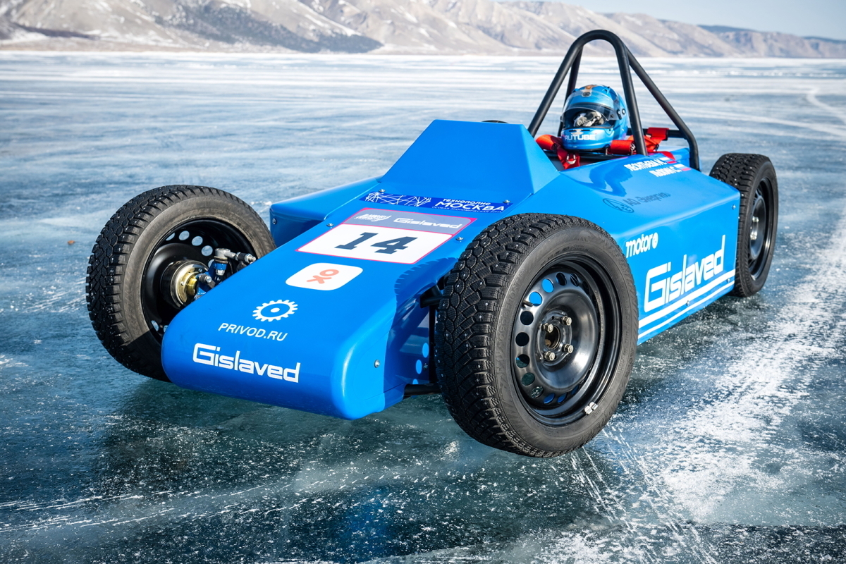 Электрокар с приводом компании «Приводная техника» установил рекорд ...
