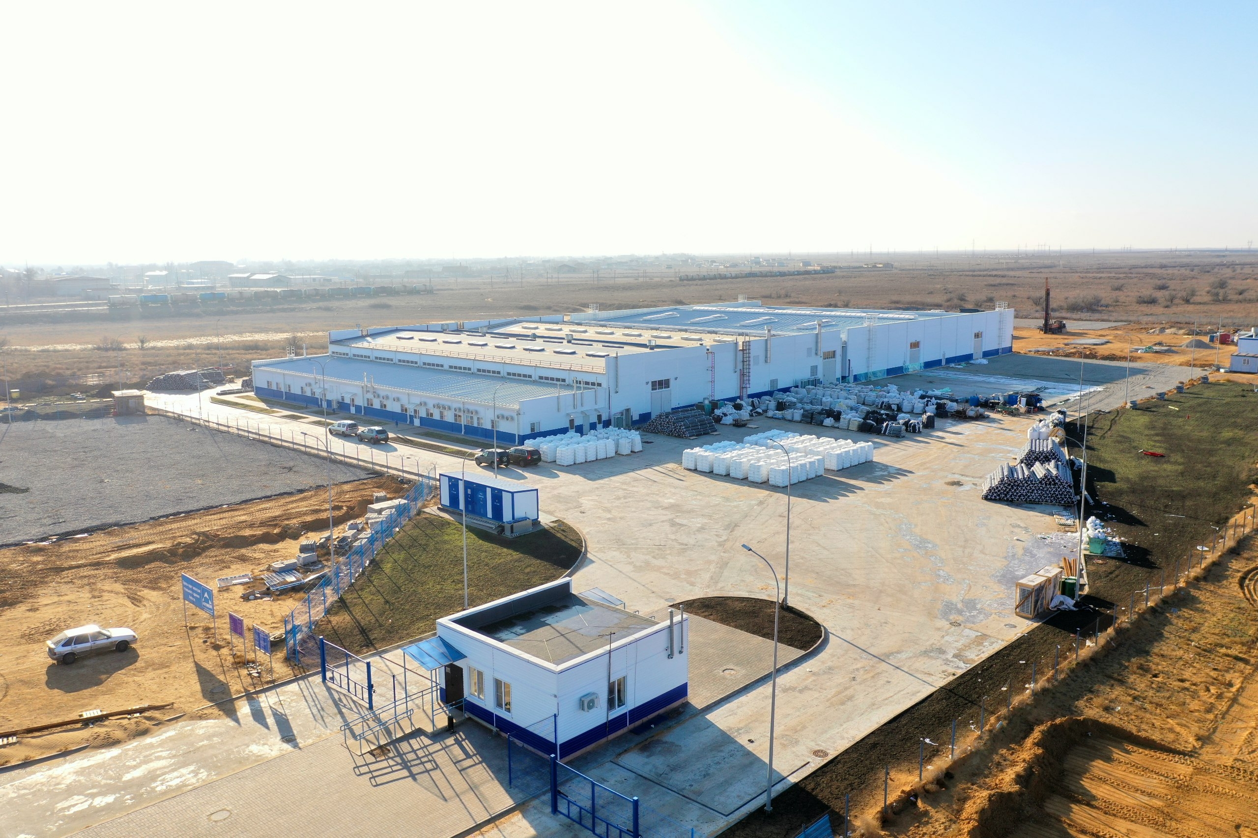 Golrang откроет первую очередь завода моющих средств в ОЭЗ «Лотос» в ...