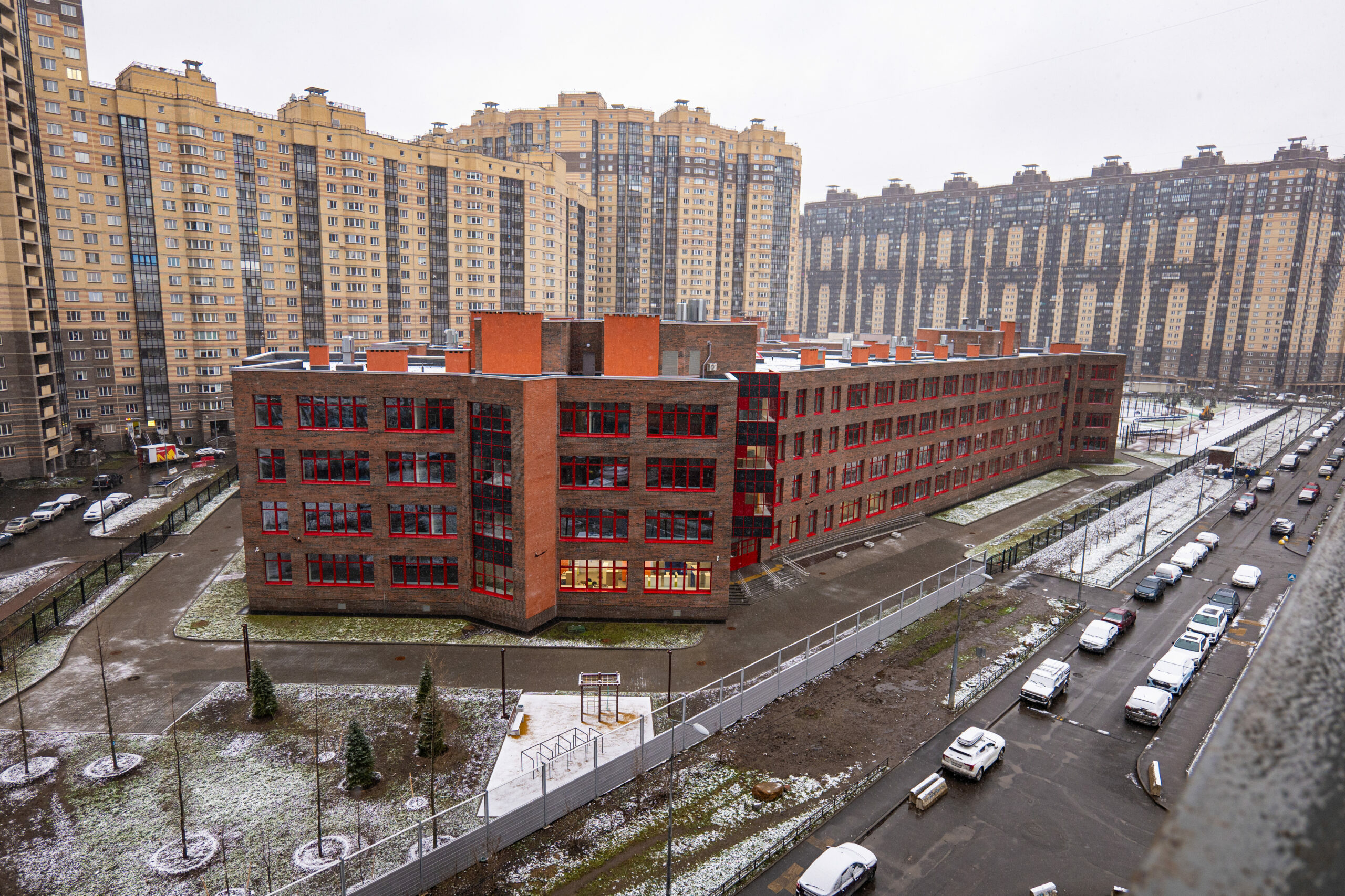 Новая школа Выборгского района в 2026 году примет первых учеников - АБН 24