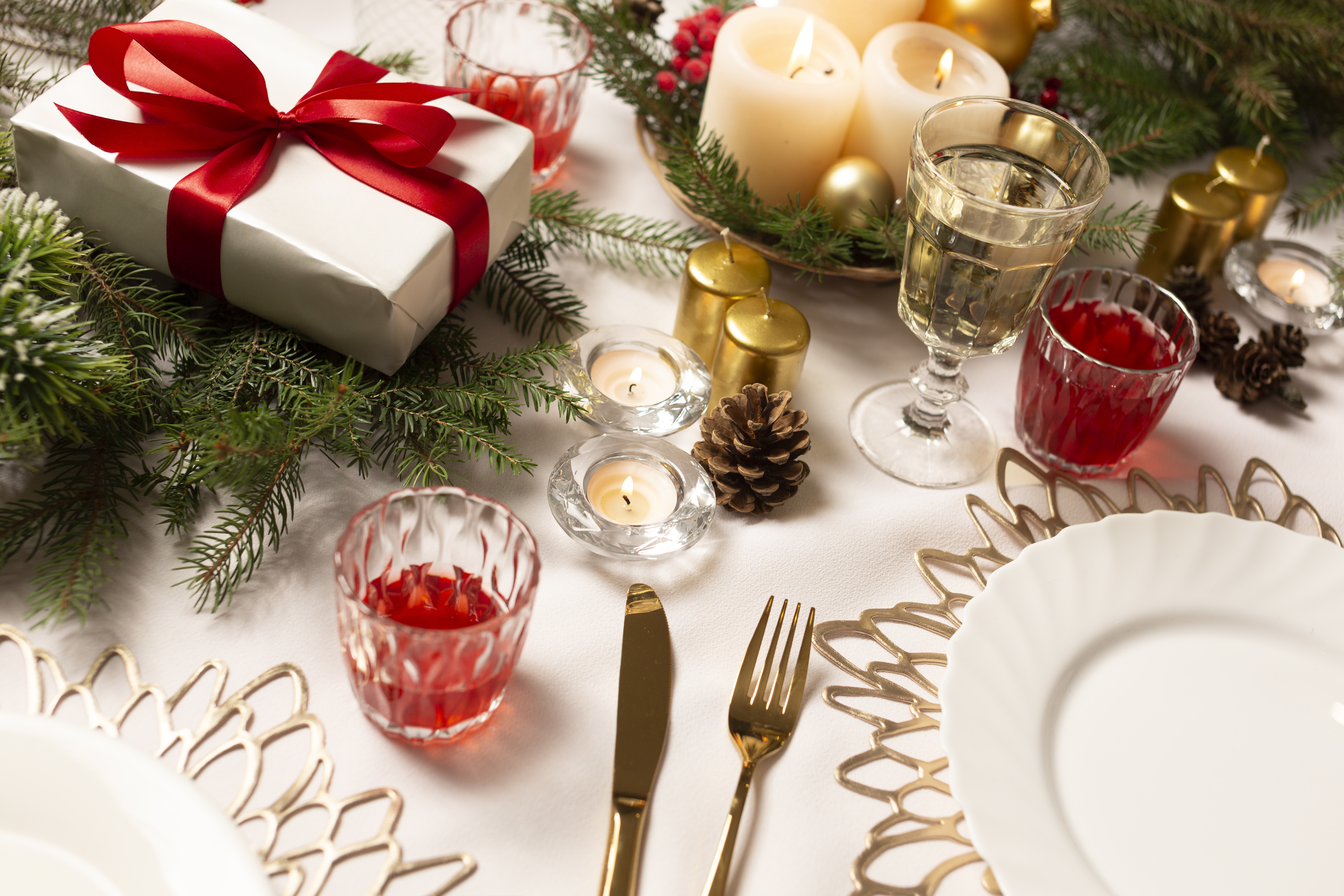 Новогодний стол для веганов: от закусок до десерта — полное меню - АБН 24